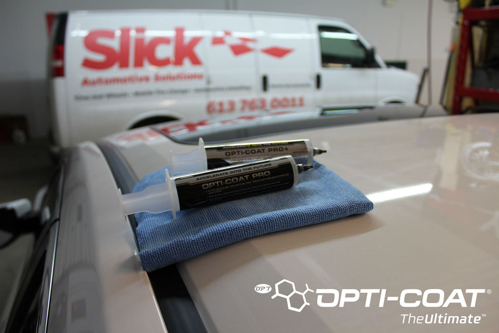 Opti-Coat Pro Plus on New Gen Civic! – Slick Automotive Solutions